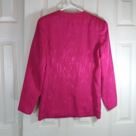 Orchid | Jackets & Coats | Orchid 0 Silk Jacket | Poshmark